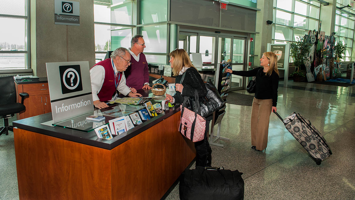 Features & Amenities | Wilkes-Barre Scranton International Airport | FlyAVP